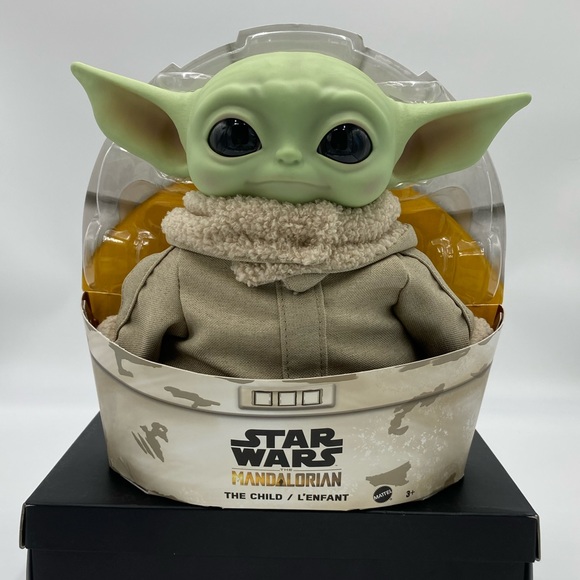 Star Wars Mandalorian | Toys | The Child Aka Baby Yoda Is Here Finally ...